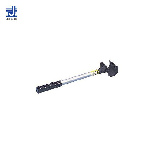 【メーカー】 ●ジェフコム（株） 【特長】 ●電線ケーブルが片手で楽々まげられる 【仕様】 ●電線IV線・CV線等の曲げが熟練不要で容易に ●軽く・強く・きれいに曲げられ、狭いところでの作業もラクラク ●クロモリ鋼ヘッド製 ●全長：400m...