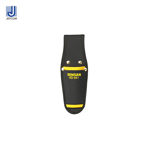【メーカー】 ●ジェフコム（株） 【特長】 ●ハードな使用に耐える、タフなポリエステルキャンバスのツールホルダです。 ●ペンチ1丁吊 【用途】 ●工具用サック 【仕様】 ●幅(mm):80 ●高さ(mm):230 ●質量(g):52 【材質...