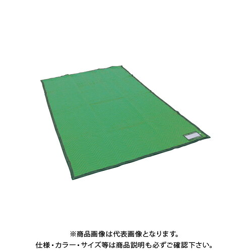 【メーカー名】 ●ジェフコム株式会社 【特長】 ●1.2m×2.0mタイプ ●電気器具・大型家電・エアコン・工具類 … 運搬・作業時の養生に ●裏面にすべり止め加工　不用意に踏んでもすべりにくい ●作業時のゴミの散乱や汚れを防止 ●床や壁を...