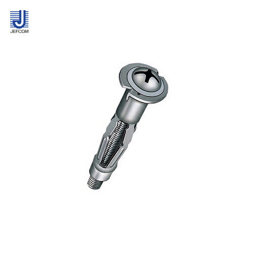 【メーカー】 ●ジェフコム（株） 【特長】 ●新建材・石膏ボード・中空構造壁にあらゆる中空壁面への器具の取りつけに 【仕様】 ●お買得な徳用パック ●取出しやすいボトルケース ●傘が開いてガッチリ固定 ●合板壁面に通信器具、分電盤、スイッチ...