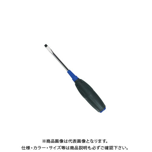 【メーカー名】 ●ジェフコム(株) 【特長】 ●長時間の作業でも疲れにくい ●グリップ部のくぼみ・スリット形状により、手になじんですべりにくい ●ヒートンや蝶ネジまわしに便利な溝付きグリップエンド ●非貫通タイプ 【仕様】 ●サイズ：− 6...