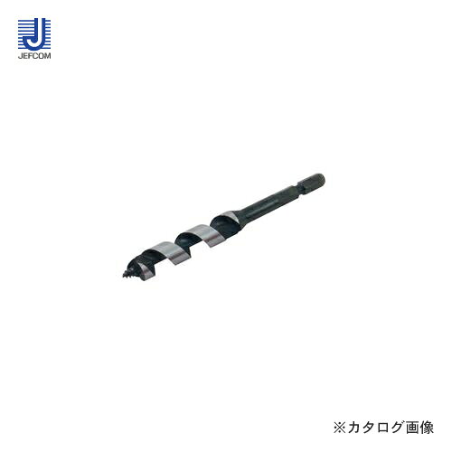 【メーカー】 ●ジェフコム（株） 【特長】 ●インパクトドライバー対応 木工用ショートドリル 【仕様】 ●特殊合金鋼を使用　キリの摩耗が少なく、長寿命 ●加工材への食い付きがよく、木クズのハケもいいので作業効率がUP ●ボードの穴あけに最適...
