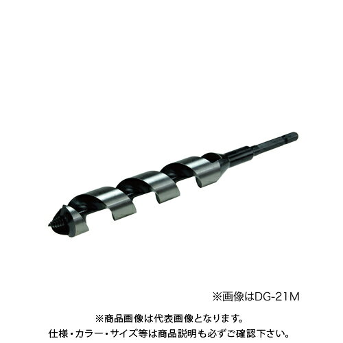 【メーカー名】 ●ジェフコム（株） 【特長】 ●φ24mmタイプ ●特殊合金鋼の使用でキリの摩耗が少なく、長寿命 ●加工材への食い付きがよく、木くずのはけがいいので効率のよい作業が可能 ●穴あけの際に重要な先ネジを有効に使える設計 ■適用機...