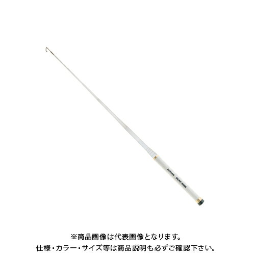 【メーカー】 ●ジェフコム(株) 【特長】 ●次世代ハイブリット素材採用 強さと柔軟性を高次元で両立 ●全竿が白く、暗い天井裏などでの作業でも、向きや位置が分かりやすい ●天井裏・床下配線に最適　 ●長さ：5m ●カーボン製(手元竿のみFR...