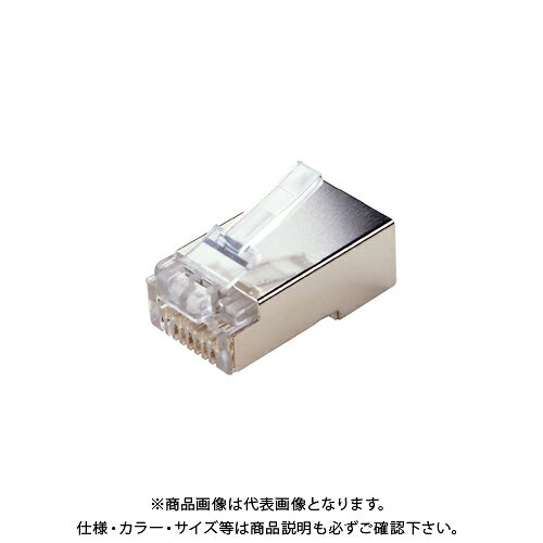 【メーカー】 ●ジェフコム(株) 【特長】 ●専用工具使用で成端作業が早い！ ●10Gbps対応のカテゴリー6A準拠品 ●適切な配線順序を簡単に確認できる。 ●8芯丸断面のケーブルに使用。 ●ワイヤーをプラグに貫通して圧着するから(※)長さ...
