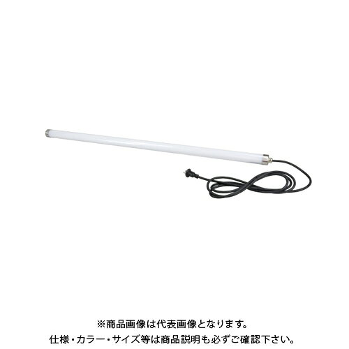 【メーカー名】 ●ジェフコム(株) 【特長】 ●単独タイプ ●自然な明るさの5000Kの白色LEDを採用、全光束3100lmで明るい ●密閉構造で、防雨型（保護等級IP63） ●付属金具で壁面などに固定・吊り下げ使用可能 ●パイプ色：乳白色...