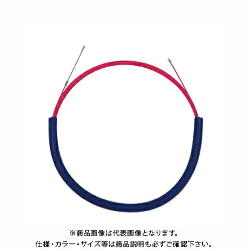 【メーカー名】 ●ジェフコム（株） 【特長】 ●曲がりの多い管、追加配線におすすめ(30m) ●なめらか形状の潤滑性ロッドで抜群の通線性! ●流線型ヘッド(取替不可) ●単線ツイストロッド ●より戻し付先端金具(取替可能) 【仕様】 ●ネジ...