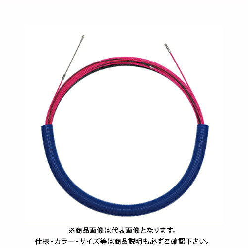【メーカー名】 ●ジェフコム（株） 【特長】 ●三段ステップロッドでよく曲がり、強く押せる(50m) ●ジャバラ管に特化した新しい呼線 ※他の電線管にも使用できます。 ●曲がったジャバラ管でも引っ掛かりにくい形状 ●特殊加工で通線力up ●...