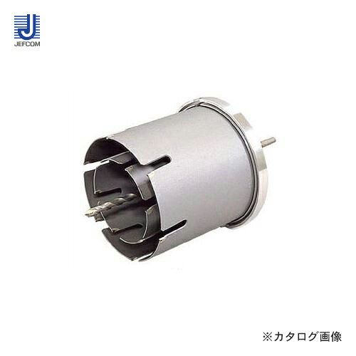 【メーカー】 ●ジェフコム（株） 【特長】 ●φ110＆φ160の穴あけOK！（サイディング・木工用） ●回転ドリル専用 ●ストレートシャンクタイプ ●丸穴施工換気扇・ガラリ・パイプフード・ダクト等の穴あけに最適 ●2つのコアが一体になった...