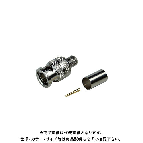 【メーカー名】 ●ジェフコム(株) 【仕様】 ●インピーダンス：75Ω ●定格電圧：AC500V ●耐電圧：AC1500V ●絶縁抵抗：5000MΩmin ●接触抵抗：3mΩmax ●定格周波数：3GHz ●適合ケーブル：S-5C-FB ●...