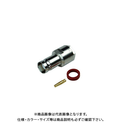 【メーカー名】 ●ジェフコム(株) 【仕様】 ●インピーダンス：50Ω ●定格電圧：AC500V ●耐電圧：AC1500V ●絶縁抵抗：1000MΩmin ●接触抵抗：3mΩmax ●定格周波数：4GHz ●適合ケーブル：5D-2V,5C-...