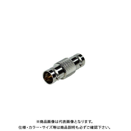 【メーカー名】 ●ジェフコム(株) 【仕様】 ●インピーダンス：75Ω ●定格電圧：AC500V ●耐電圧：AC1500V ●絶縁抵抗：5000MΩmin ●接触抵抗：10mΩmax ●入数：2 【関連商品】 デンサン DENSAN BNC...