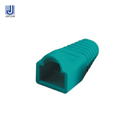 【メーカー】 ●ジェフコム（株） 【特長】 ●モジュラープラグを保護するカバー 【仕様】 ●色：緑 ●入数：30個 ●プラグタイプ8P ●当社のモジュラープラグ全商品に対応しています。 【関連商品】 ジェフコム JEFCOM モジュラープラ...