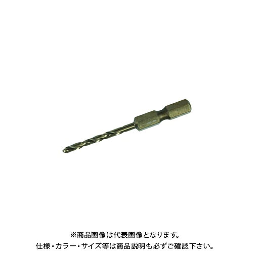 【メーカー名】 ●ジェフコム(株) 【特長】 ●最高級コバルトハイスの使用で、ステンレス材に対応 ●インパクトドライバー対応 【仕様】 ●六角シャンクS幅：6.35mm ●用途：鉄、ステンレス、アルミ、プラスチック、木材 ●適合電動機：イン...
