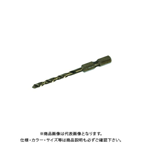 【メーカー名】 ●ジェフコム(株) 【特長】 ●最高級コバルトハイスの使用で、ステンレス材に対応 ●インパクトドライバー対応 【仕様】 ●六角シャンクS幅：6.35mm ●用途：鉄、ステンレス、アルミ、プラスチック、木材 ●適合電動機：イン...