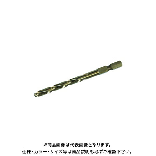 【メーカー名】 ●ジェフコム(株) 【特長】 ●最高級コバルトハイスの使用で、ステンレス材に対応 ●インパクトドライバー対応 【仕様】 ●六角シャンクS幅：6.35mm ●用途：鉄、ステンレス、アルミ、プラスチック、木材 ●適合電動機：イン...
