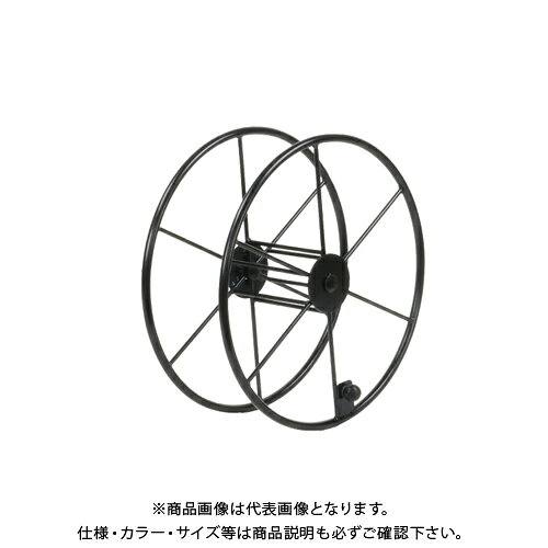 【メーカー名】 ●ジェフコム（株） 【特長】 ●ロープリール（キャスター付）RDL-500C専用 【仕様】 ・サイズ：幅500×奥行250×高さ500mm ・質量：3.1kg ・材質：スチール 【関連商品】 デンサン DENSAN ロープリ...