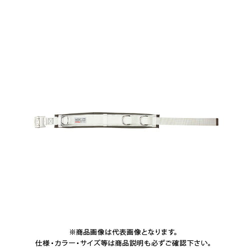 【メーカー名】 ●ジェフコム（株） 【特長】 ●作業時の姿勢を保持するワークポジショニングのための器具 ●アルミスライドバックル ●D環2個 ●補助ベルト幅100mm ※墜落制止には別途フルハーネスを併用してください。 ※従来の「柱上安全帯...