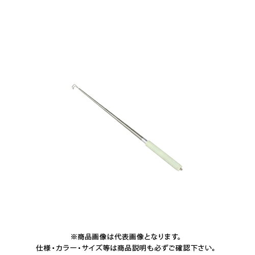 【メーカー】 ●ジェフコム(株) 【特長】 ●すべり止蓄光グリップ付 ●暗い場所でも視認できる (蓄光について：しばらく明るい場所においておくと、光を蓄えて暗い場所で発光します。) ●M5ネジの先端金具取替可能。汎用性UP ●当社(メーカー...