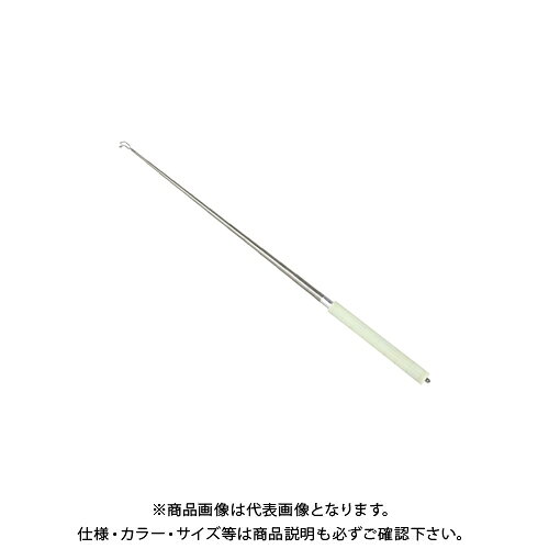 【メーカー】 ●ジェフコム(株) 【特長】 ●すべり止蓄光グリップ付 ●暗い場所でも視認できる (蓄光について：しばらく明るい場所においておくと、光を蓄えて暗い場所で発光します。) ●M5ネジの先端金具取替可能。汎用性UP ●当社(メーカー...