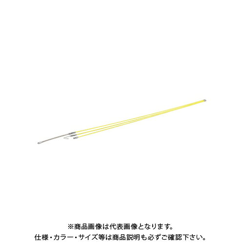 【メーカー】 ●ジェフコム(株) 【特長】 ●継ぎ足せばいくらでも長くなる(10m以上の挿入索引も可能) 【仕様】 ●品番：J1-3530 ●ロッドの長さ：1.0m ●ロッド数：3本 ●ロッド両端ネジ径：M5(段付) ●線径：φ3.5 ●単...