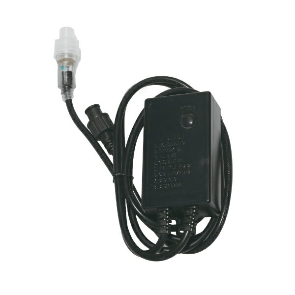 【メーカー】 ●ジェフコム(株) 季節商品の為、完売の際はご容赦ください。 【特長】 ●LEDソフトネオンPRシリーズ用 コントローラー ●点灯制御：8種類の点滅パターン(全点灯含む) ●ローボルトタイプ(24V) ※変換コードPR-E3-...