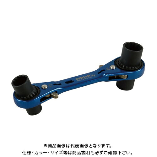 【メーカー】 ●ジェフコム(株) 【特長】 ●傾くソケット採用(約15°)障害物を避けて締付けできる ●六角ボルト、ナットの締め外し用ソケットレンチ ●ラチェット機構 ●ショートタイプ ●4サイズOK(13、14、17、19mm) 【仕様】...