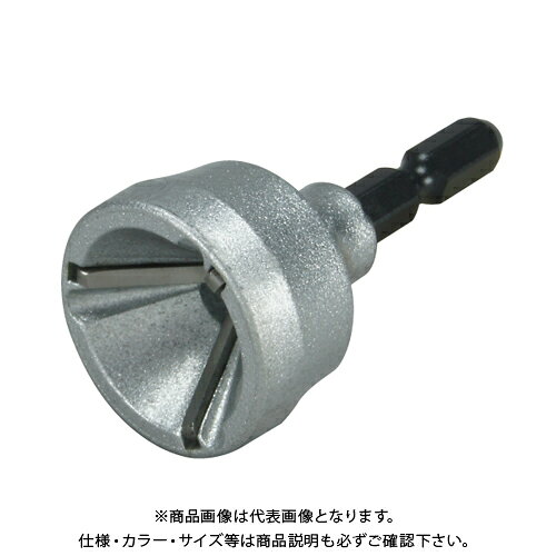 【メーカー名】 ●ジェフコム株式会社 【特長】 ●今までグラインダーで落としていたバリを、電動工具で簡単除去 ●ナットが入らないイライラを現場で簡単解決 ●用途：吊りボルト、空調設備取り付け、アンカーボルトの端面処理 ●適用：全ネジ φ5〜...