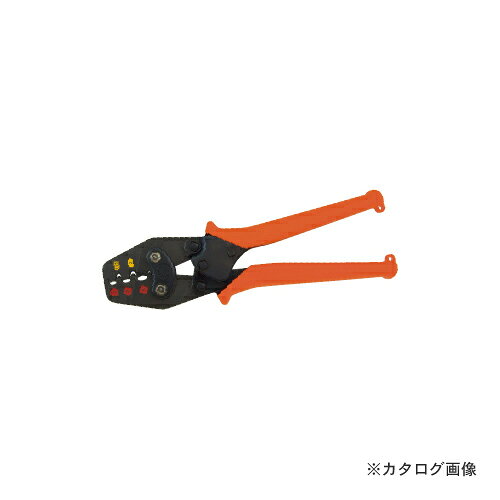 【メーカー名】 ●ジェフコム（株） 【特長】 ●1丁で2タイプ・計5サイズにマルチに対応！ ●グリップが上まで伸びて握りやすく、片手で使いやすい ●絶縁被膜付閉端接続子 CE-1、CE-2、CE-5 ●裸端子・PBスリーブ 1.25、2 ●...