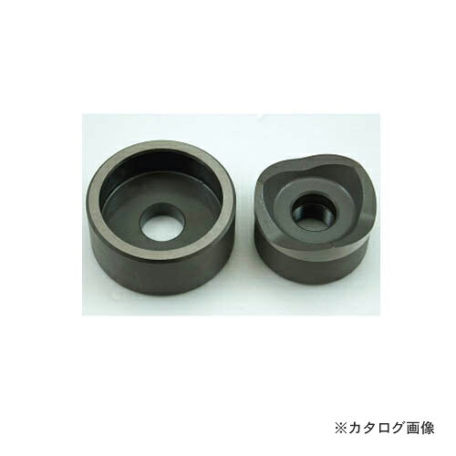 【メーカー名】 ●ジェフコム（株） 【仕様】 ●呼び寸法：ACP82(3") ●実寸法(mm)：φ88.9 ●最大板厚(mm)1.6 ●使用軸：F大軸(φ19) ●油圧フリーパンチ(DFP-FH)用の厚鋼電線管用パンチダイス