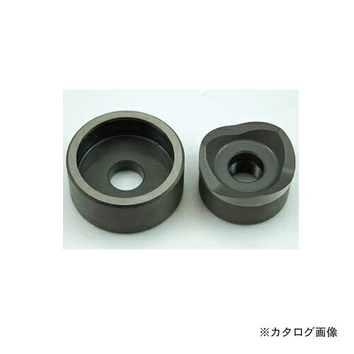【メーカー名】 ●ジェフコム（株） 【仕様】 ●呼び寸法：ACP92(3-1/2") ●実寸法(mm)：φ102.8 ●最大板厚(mm)1.6 ●使用軸：1-2大軸 ●油圧フリーパンチ(DFP-FH)用の厚鋼電線管用パンチダイス