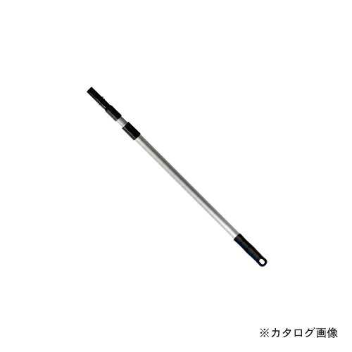 【メーカー】 ●ジェフコム（株） 【特長】 ●別売のキャッチヘッドやライティングクリーナーブラシと組み合わせて、高所のランプ交換や清掃ができる ●3段伸縮（約1m-約2m）ポールは伸縮自在。グリップを回すことで、固定や解除が簡単 【仕様】 ...
