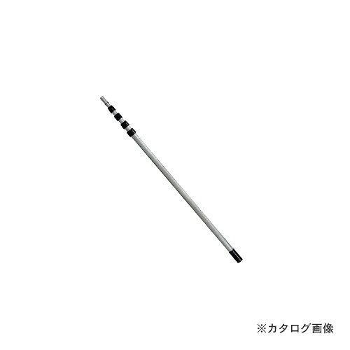 【メーカー】 ●ジェフコム（株） 【特長】 ●セードキャッチャー DLC-SC02用ポール 【仕様】 ●全長：7.6m(伸)〜1.9m(縮) ●最大径：φ68.5mm ●質量：約3kg 【関連商品】 【直送品】デンサン DENSAN セード...
