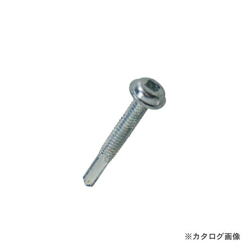 【メーカー名】 ●ジェフコム（株） 【特徴】 ●厚鉄板用ネジ ●頭飛防止機能搭載 ●No.3 四角ビット専用 下穴不要 ●適用板厚：2.3~9.0mm 【用途】 ●鉄板、H鋼、アングル、Cチャン等(焼きなし) 【仕様】 ●サイズ：5.0×3...