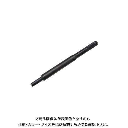 【メーカー名】 ●ジェフコム（株） 【特長】 ●ビルデイングアンカーを下穴に打込む際に使用 ●機械打タイプ（SDSシャンク） 【仕様】 ●サイズ：3/8×40用 ●全長：160mm ●適用アンカー：ビルディングアンカーHT-038 【関連商...