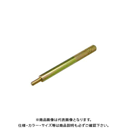 【メーカー名】 ●ジェフコム（株） 【特長】 ●ビルデイングアンカーを下穴に打込む際に使用 ●手打タイプ 【仕様】 ●サイズ：3/8×40用 ●全長：160mm ●適用アンカー：ビルディングアンカーHT-038 【関連商品】 デンサン DE...