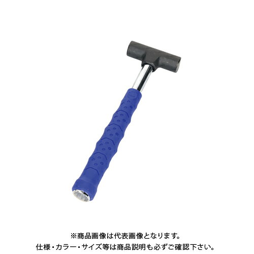 【メーカー】 ●ジェフコム(株) 【特長】 ●玄能タイプ ●ナットの締め付けができる ●TPE製ソフトグリップ ●ヘッド部で電線のしごき作業ができる ●スチールパイプ製ハンドル ●作業性抜群のヘッド ・頭部の打面に角度がついて、釘頭がすべり...