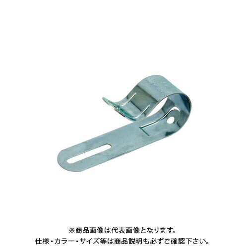 【メーカー名】 ●ジェフコム（株） 【仕様】 ●幅：18mm ●板厚：0.7mm ●入数：20 ●適用ネジサイズ：4.5mm・4.2mm ●適合径：φ23-28mm ●適用ケーブル 　SVケーブル：22□×3C, 38□×3C 　VE/電線...