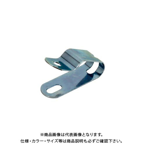 【メーカー名】 ●ジェフコム（株） 【仕様】 ●幅：12mm ●板厚：0.5mm ●入数：40 ●適用ネジサイズ：4.0mm ●適用ケーブル 　Fケーブル（VVF, EFF）：2.6×3C 【関連商品】 デンサン DENSAN 両片サドル(...