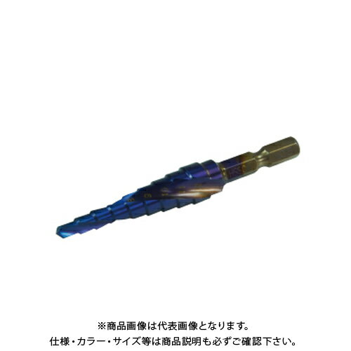 【メーカー名】 ●ジェフコム（株） 【特長】 ●窒化チタンコーティング(TiNコーティング) ●切りくずの排出がスムーズなスパイラルタイプ ●充電ドライバー対応の六角軸シャンク(6.35mm) ※電動工具は回転タイプ専用 ●有効切削能力 鉄...