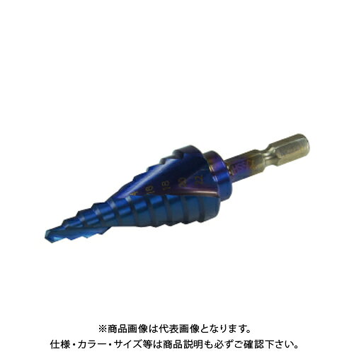 【メーカー名】 ●ジェフコム（株） 【特長】 ●窒化チタンコーティング(TiNコーティング) ●切りくずの排出がスムーズなスパイラルタイプ ●充電ドライバー対応の六角軸シャンク(6.35mm) ※電動工具は回転タイプ専用 ●有効切削能力 鉄...