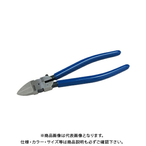 【メーカー名】 ●ジェフコム（株） 【特長】 ●切断面がきれいで食い込みがよい薄型鋭角ストレート刃を採用 ●刃の過度なぶつかりを防ぐ衝撃軽減ストッパー付 【仕様】 ●切断能力 ・プラスチック：φ6mm ・軟鉄線：φ1.6mm ・銅線：φ2....