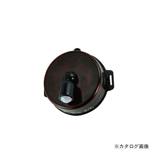 【メーカー】 ●ジェフコム（株） 【特長】 ●人の動きに反応して、光と音で警告するLED回転・点滅灯 ●赤外線の動きを感知するP.I.R.(赤外線パッシブセンサー)だから、車や動物の動きも感知します。感知範囲は5mまで ●方向可変センサーを...