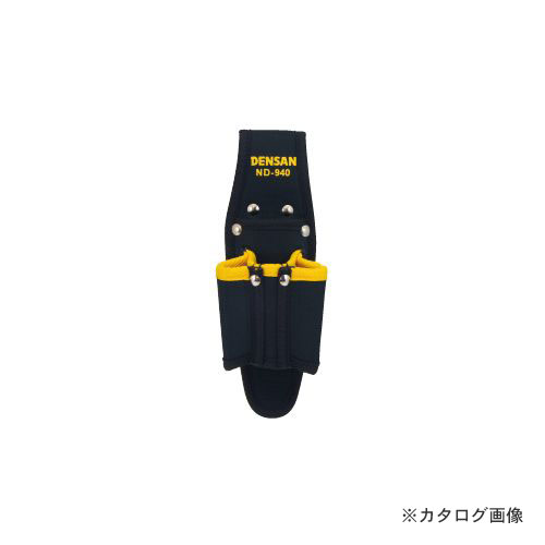 【メーカー】 ●ジェフコム（株） 【特長】 ●ハードな使用に耐える、タフな耐摩耗ポリエステルキャンバス製 【仕様】 ●ペンチ・ドライバー親子吊タイプ ●サイズ：幅80×奥行60×高さ250mm ●質量：80g 【関連商品】 デンサン DEN...