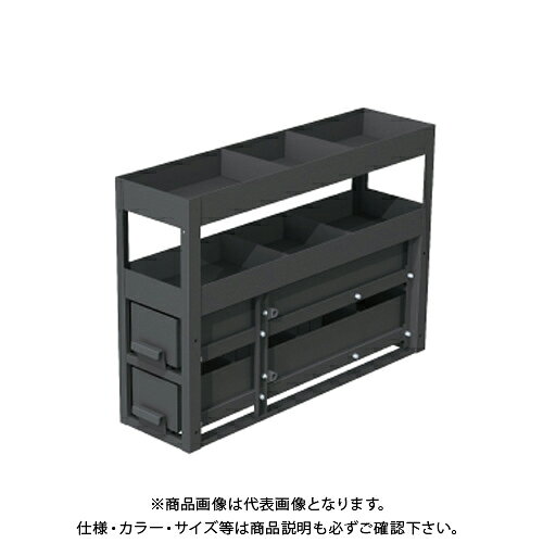 【メーカー名】 ●ジェフコム（株） 【特長】 ●車内を整理しやすい「2段引き出し」+「2段棚」のサイド棚 ●引き出しは前後どちらにも出せて、両方からのアクセスが可能 ●幅260mmのスリムタイプサイド棚(従来品SCT-S01,-S02は幅3...