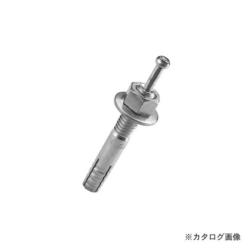【メーカー】 ●ジェフコム（株） 【特長】 ●売筋アンカー・ファスニング類　Pパックシリーズ ●芯棒を打ち込むだけの簡単な施工で打ち込み完了がひと目でわかる ●取付物の上からでも施工が可能 ●本体径とネジの呼びが同径 【仕様】 ●入数：8本...