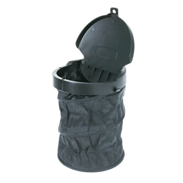 【メーカー】 ●ジェフコム(株) 【特長】 ●携帯用軽量びっくりバケツ ●スプリング内蔵でパッと開く ●コンパクト収納 ●部材収納やゴミ入れに便利 ●フック付 【仕様】 ●本体サイズ：150×150×200mm ●質量：170g ●耐荷重：...