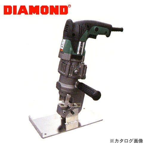 【メーカー】 ●（株）IKK 【特長】 ●フラットバー、溝形鋼などへの穴あけが可能です。 ●等辺山形鋼、溝形鋼への穴あけが可能です。 【仕様】 ●穴あけ最大能力(mm)ステンレス:t5×φ15 ●穴あけ最大能力(mm)鉄:t6×φ15 ●フ...