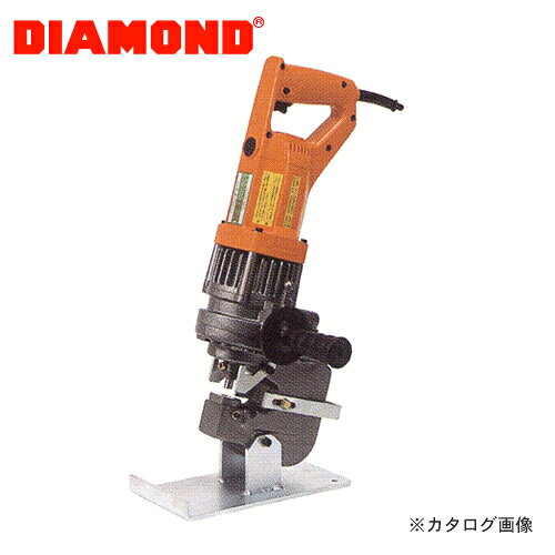 【メーカー】 ●（株）IKK 【特長】 ●フラットバー、溝形鋼などへの穴あけが可能です。 ●等辺山形鋼、溝形鋼への穴あけが可能です。 【仕様】 ●穴あけ最大能力(mm)ステンレス:t5×φ20 ●穴あけ最大能力(mm)鉄:t6×φ20 ●フ...