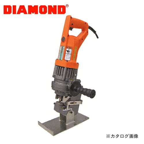 【メーカー】 ●（株）IKK 【特長】 ●フラットバー、溝形鋼などへの穴あけが可能です。 ●等辺山形鋼、溝形鋼への穴あけが可能です。 【仕様】 ●穴あけ最大能力(mm)ステンレス:t6×φ20 ●穴あけ最大能力(mm)鉄:t8×φ20 ●フ...